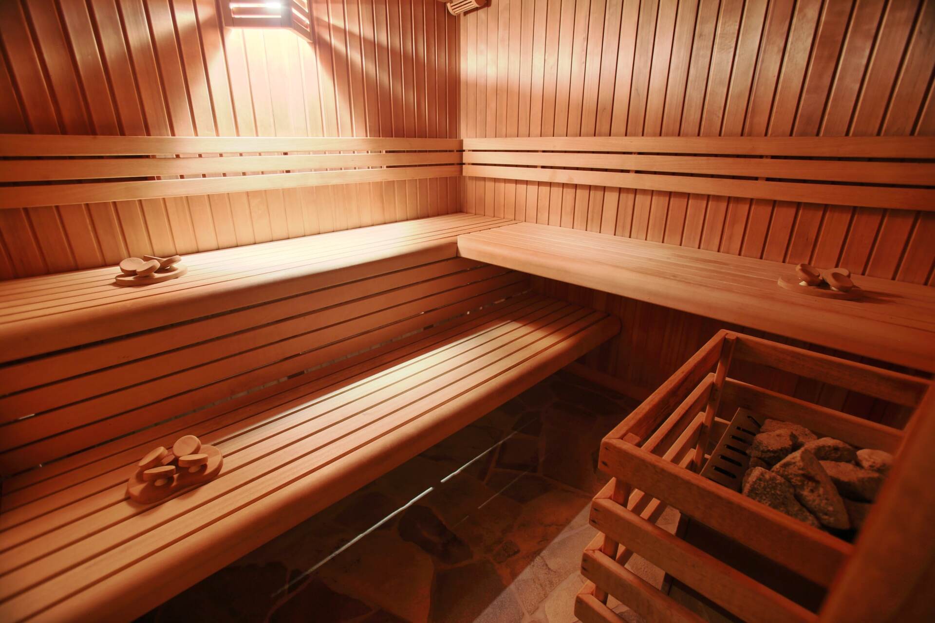 Wellness Area - Hotel Des Alpes