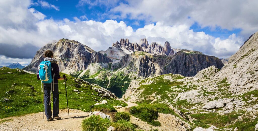 Trekking & Laufen - Hotel Des Alpes